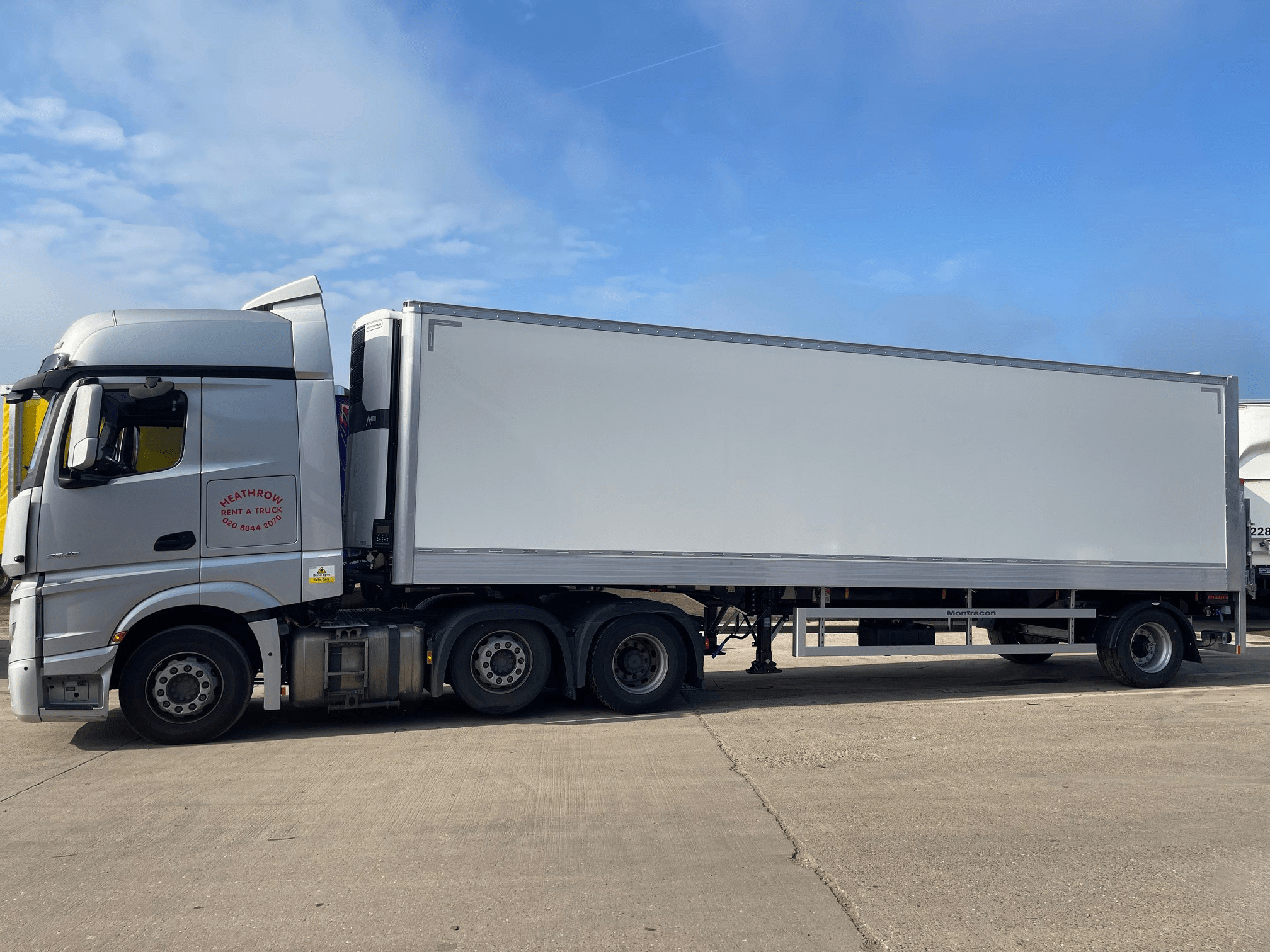 Fridge Trailer – Montracon Parts
